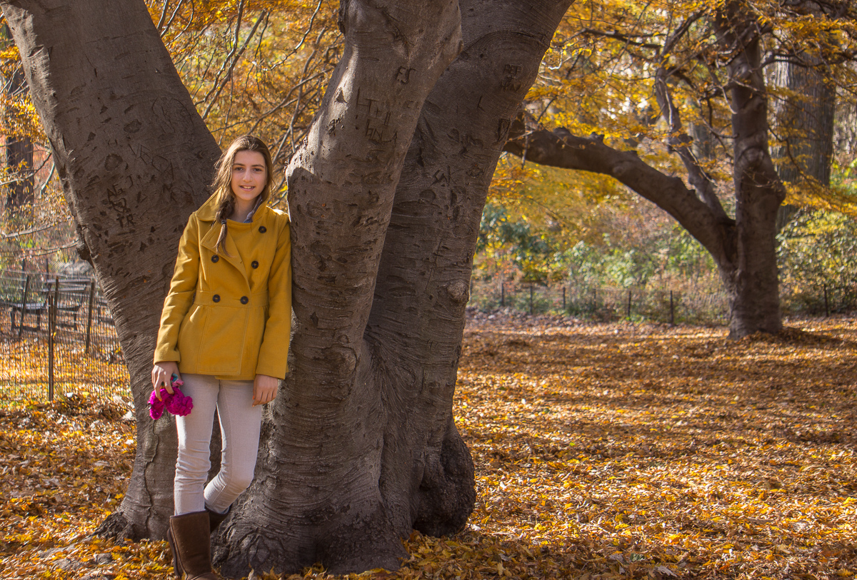 Pair of Park Portraits