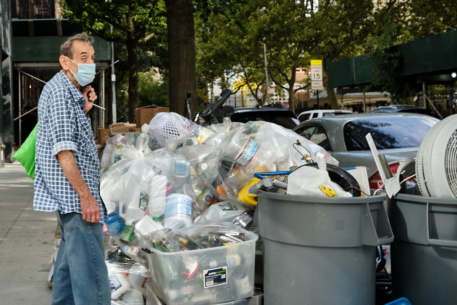 Very Little Plastic is Recycled