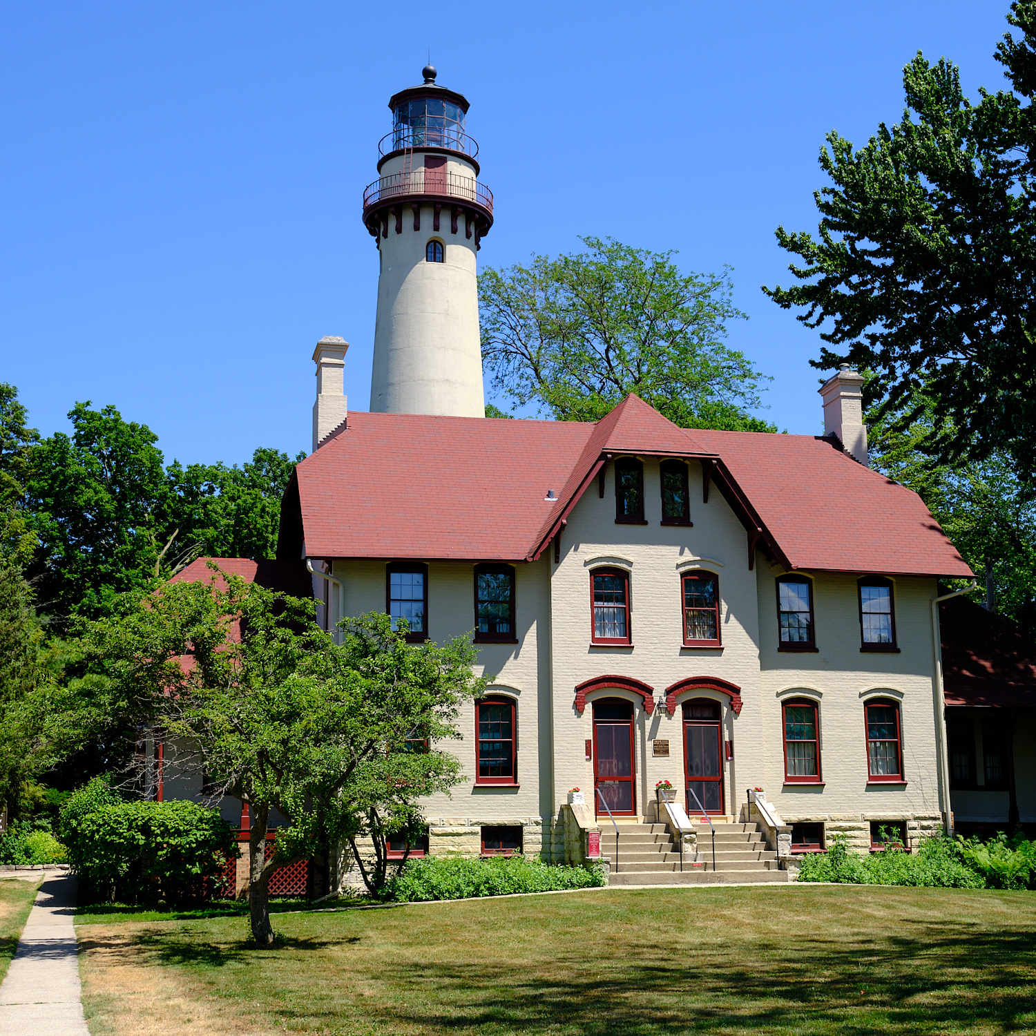 Grosse Point Lighthouse
