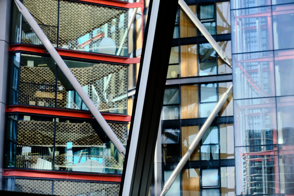 Tate Modern Windows