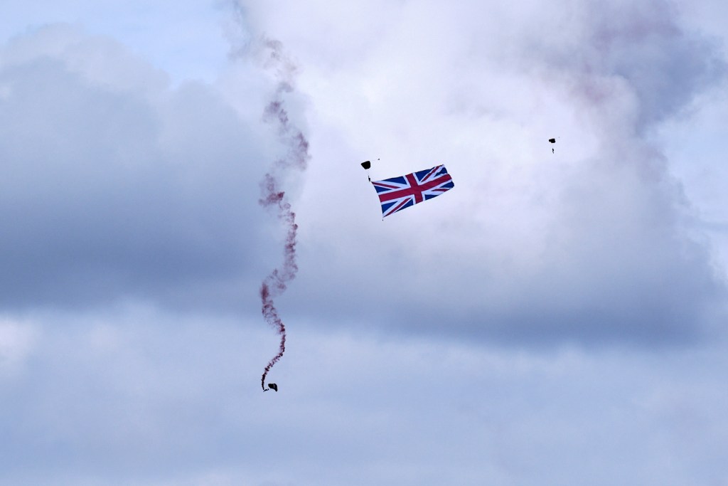 British Army Red Devils Display Team